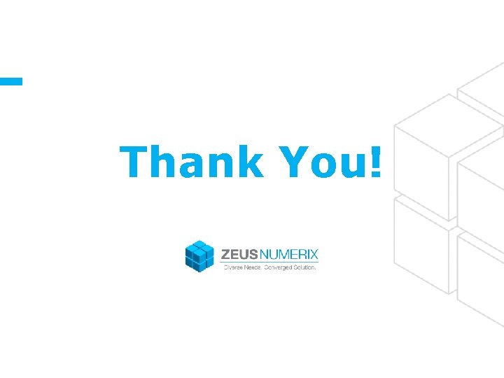 Zeus Numerix Profile Offerings Team Experience and Partners