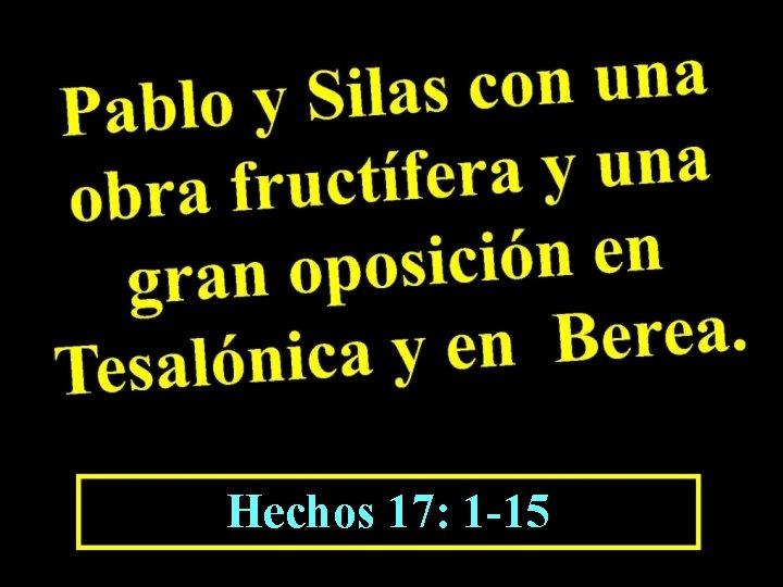 Hechos 17 1 15 Hechos 17 1 10