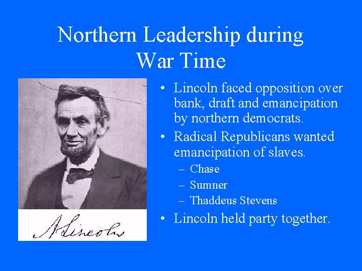 Civil War 1861 1865 AP US History Introduction