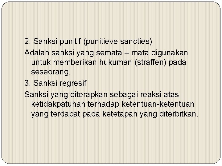MENGENAL SANKSI DALAM HUKUM ADMINISTRASI NEGARA harupermadi lecture