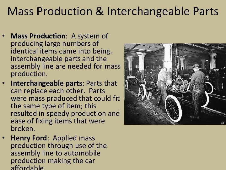 The Industrial Revolution Origins of the Industrial Revolution