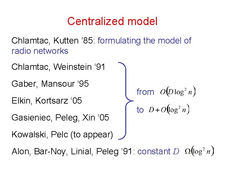 Broadcasting in UDG Radio Networks with Unknown Topology