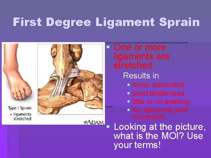 Evaluation Assessment Ligament Joint Nerve Injuries Introduction Watch