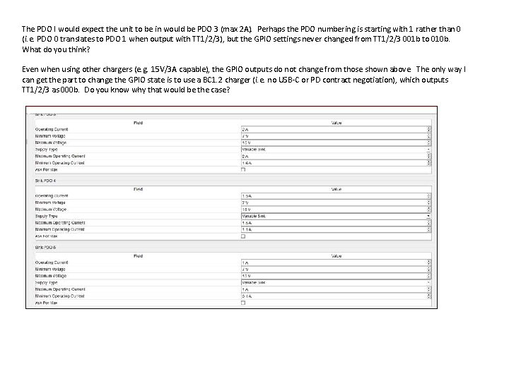 I have a question about the Application Customization