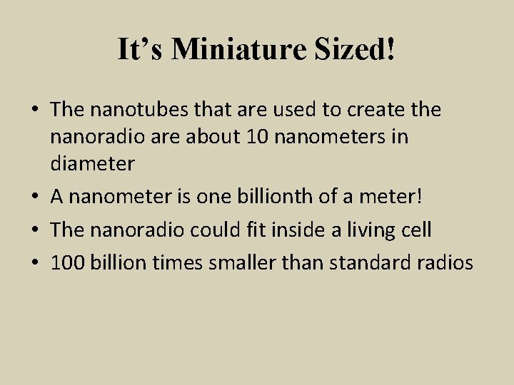 Nano Radio Zettl Research Group 1 Creation It