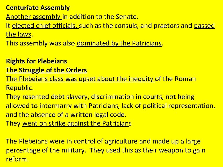 Ancient Roman Republic Law and Politics The Romans
