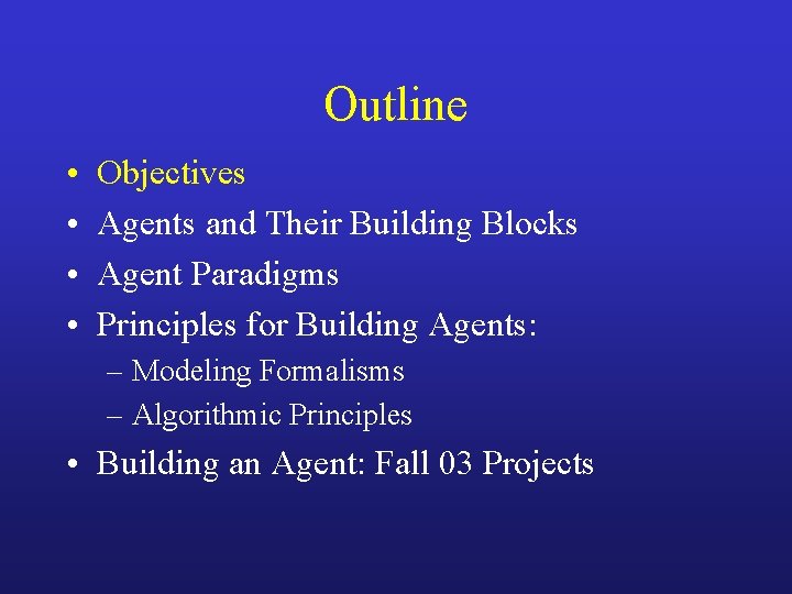 Principles of Autonomy and Decision Making Brian Williams