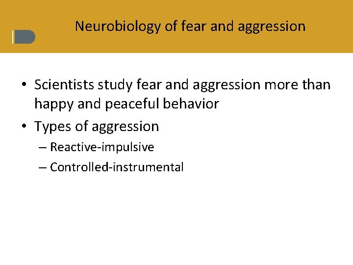 Chapter 10 Emotional Expression and Regulation Outline Biopsychological