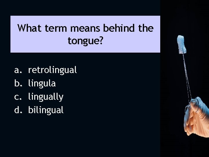 Lesson 4 Based on the Dean Vaughan Series