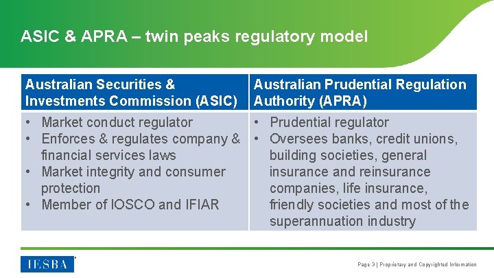 The Australian framework Marisa Orbea IESBA Meeting New