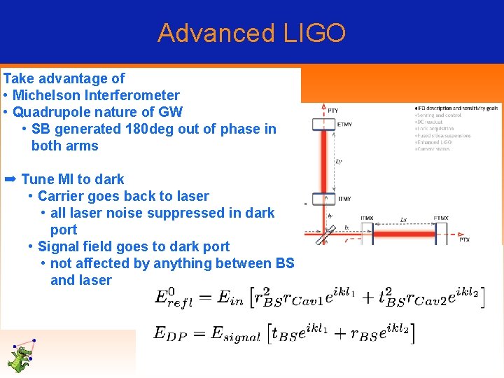 a LIGO Design Presentation at UF October 5