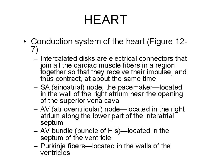 Slide 11 20 of 39 HEART Blood supply