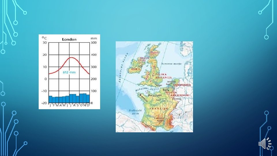 ZAHODNA EVROPA 7 A 4 1 2021 PODNEBJE