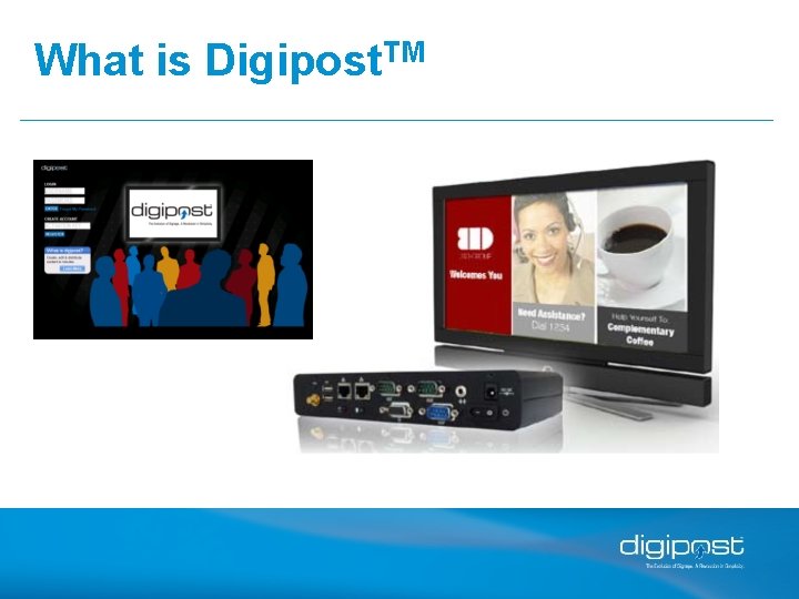 Digital Signage Made Easy Presented by EK 3