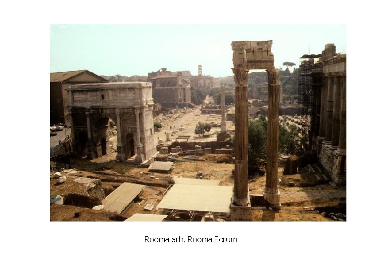 Rooma kunst 753 a e Kr Rooma linna