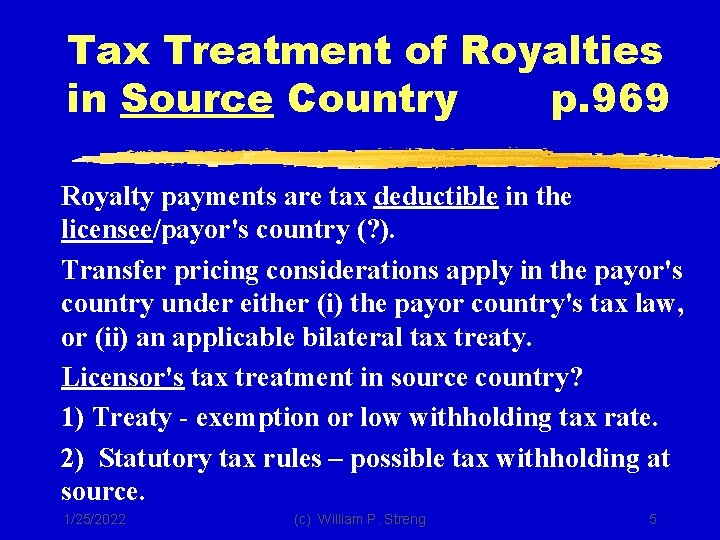 Chapter 12 Exploiting Intangibles Outside U S Choices