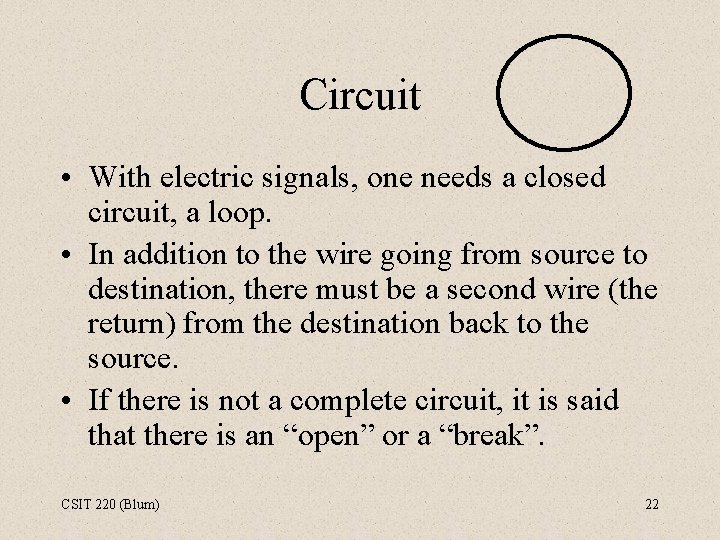 Transmission Media Based on Chapter 4 in Comer