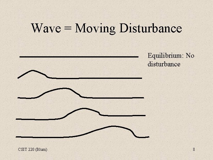 Transmission Media Based on Chapter 4 in Comer