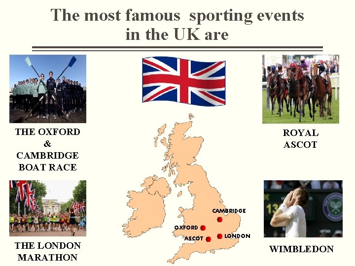 WHAT DO YOU KNOW ABOUT SPORT LETS REMEMBER