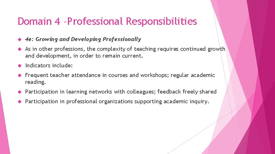 Career in Teaching Department InternMentor Staff Development Annamaria