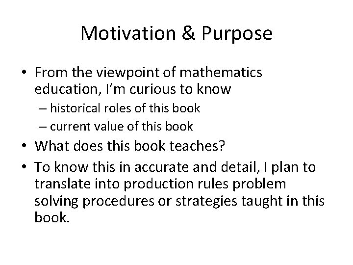 Strategies for solving introductory probability problems Atsushi TERAO