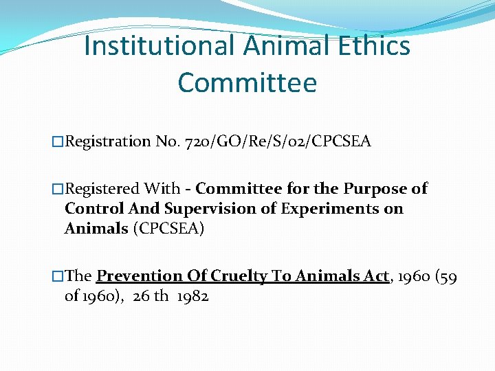 Requirements for Submission of Dissertation Projects to Institutional