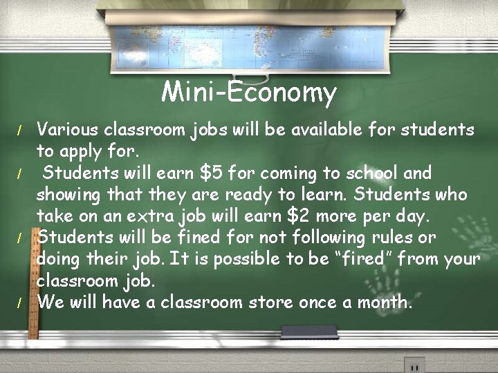 Back to School Night Danielle Rigsby 3 rd