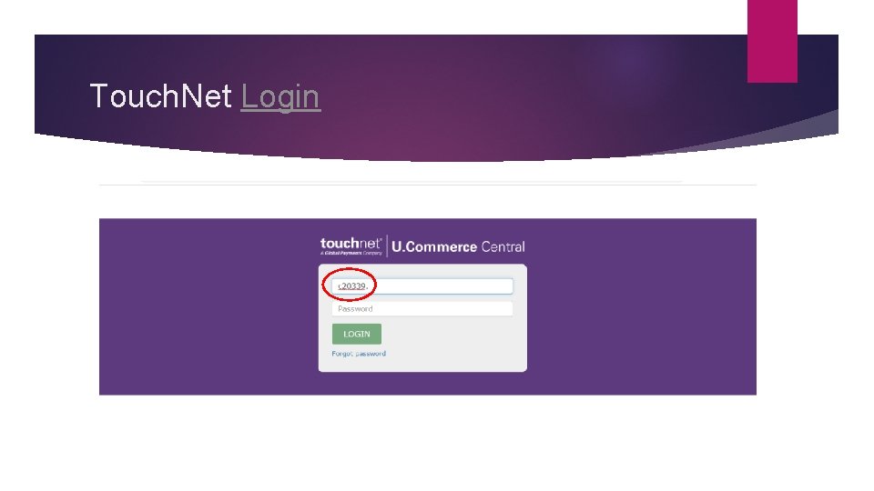 Texas AM University Texarkana TOUCHNET MARKETPLACE GUIDE What