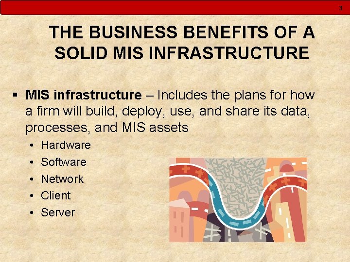 CHAPTER FIVE INFRASTRUCTURES SUSTAINABLE TECHNOLOGIES The Mc GrawHill