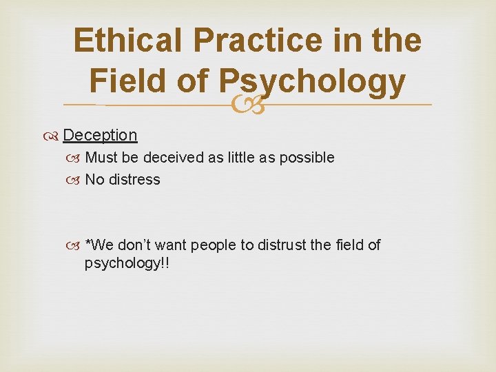 Preview p 20 For a practice to be