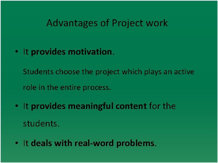 Project Work By Melody Baetiong Kathleen Joy Cleofas