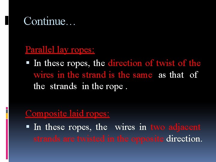 UNIT I DESIGN OF TRANSMISSION SYSTEMS FOR FLEXIBLE