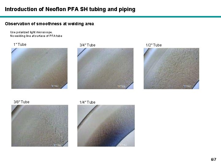 Introduction of Neoflon PFA SH tubing Manufacturer Sungwon