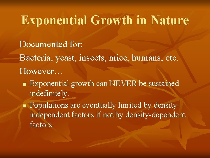 The Human Animal Population Dynamics and Sustainability Milt