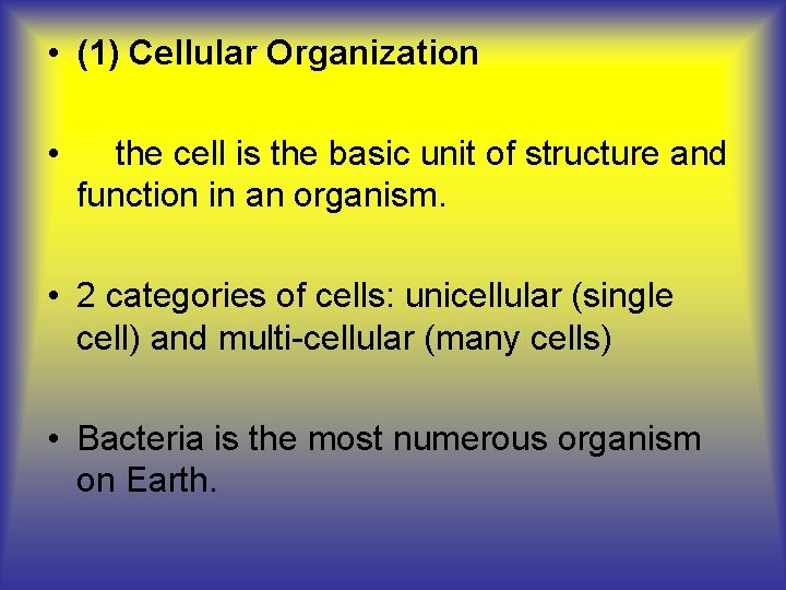 What is Life Biologists are scientists who study