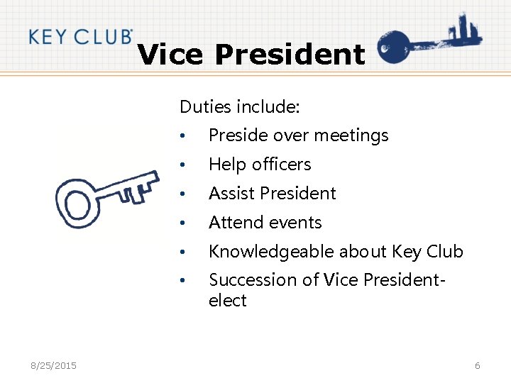 Running for Club Office Presented by Club Structure
