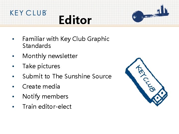 Running for Club Office Presented by Club Structure