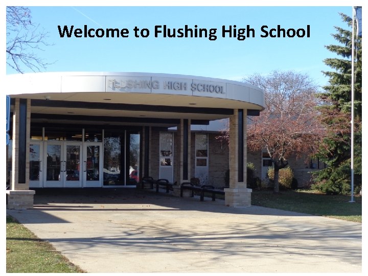 Welcome to Flushing High School jason melynchekflushingschools org