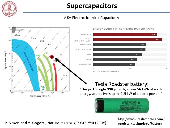 Nano Energy Lab Group Meeting Stanford CA October
