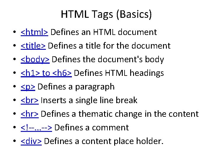 Important to know Difference bw static and dynamic