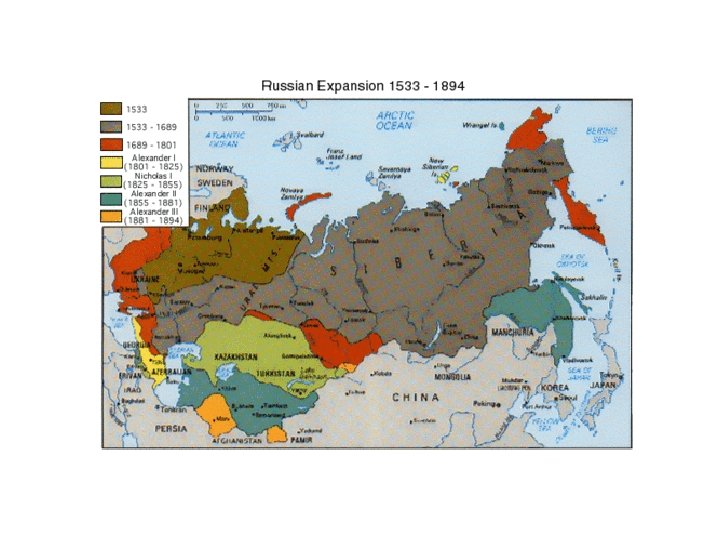 Russia Part 1 Beginnings to 17 th Century