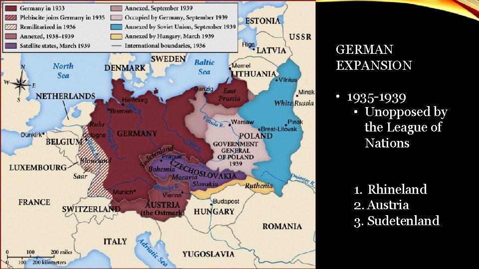 WORLD WAR II September 1 1939 September 2