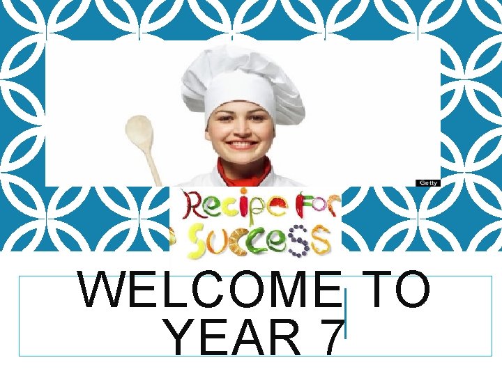 WELCOME TO YEAR 7 AN EXCITING JOURNEY AWAITS