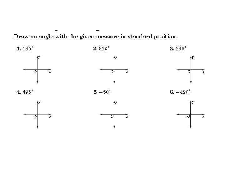 Precalculus Lesson 4 1 Radian and Degree Measure