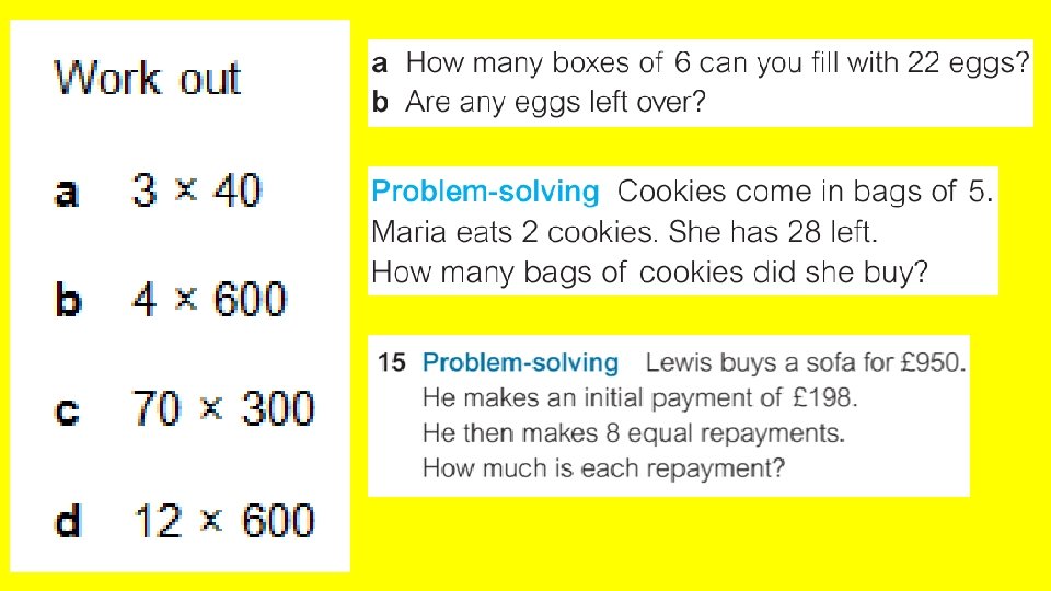 Year 7 2 8 Square Numbers and BIDMAS