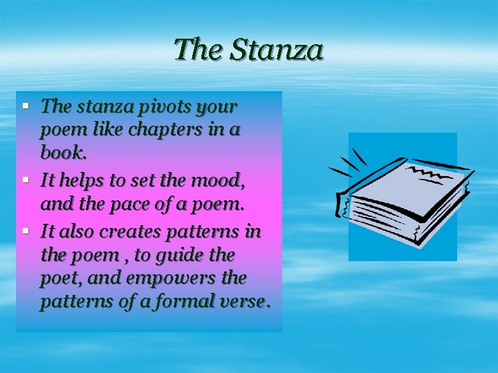 The Art of Poetry By Former Student What