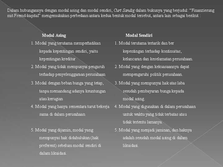 SUMBER SUMBER PENAWARAN MODAL KELOMPOK 13 Himawan Alfianto