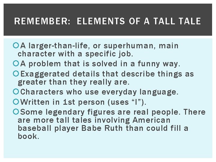 FEBOLDSON A Nebraskan Tall Tale A Nations Strength