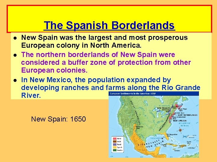 Chapter Five The Cultures of Colonial North America