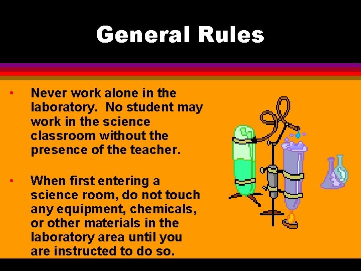 Lab Safety Safety is the Responsibility of EVERYONE